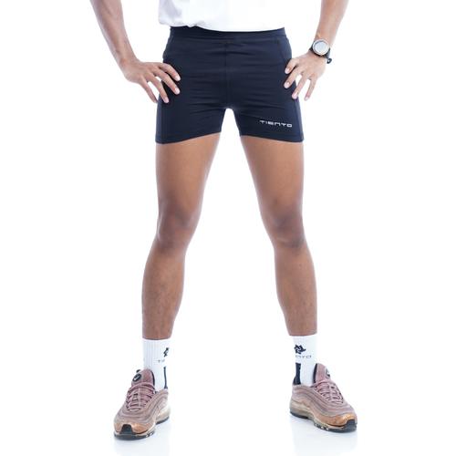 Promo Tiento Celana Legging Pendek Pria Olahraga Lari Short Pants ...