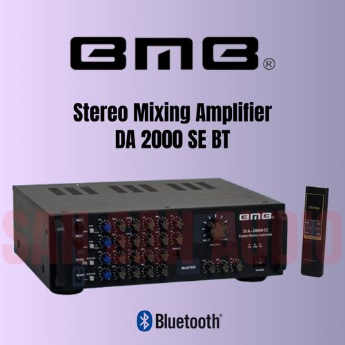 Jual DA 2000 SE BT/ DA2000 SE BT STEREO MIXING AMPLI/ AMPLIFIER BMB ...