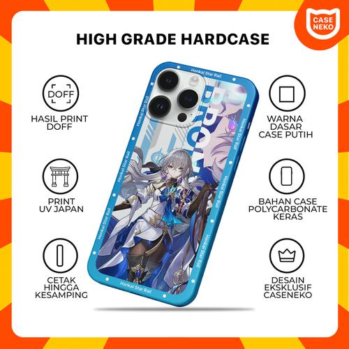 Jual Custom Case Bronya Honkai Star Rail Casing All Type HP - HARDCASE ...