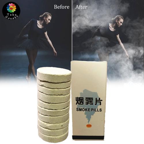 Jual 1 Kotak Isi 10 Smoke Bom Asap Putih Cake Tablet Fotografi Foto ...