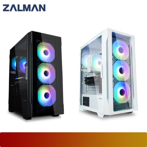 Promo ZALMAN i3 NEO TG | ATX Mid Tower Computer Case - Hitam Cicil 0% ...