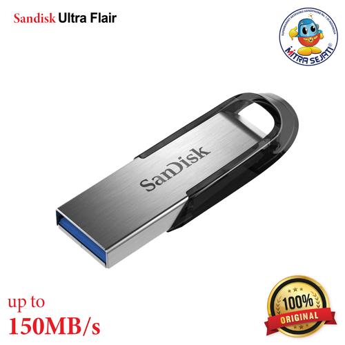 Jual SanDisk Ultra Flair USB 3.0 150MB/s Flashdisk CZ73 - 32 gb - Kota ...