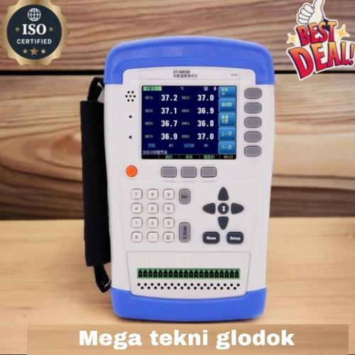 Jual Thermocouple 8 Channel Applent AT4808 Temperature Data Logger ...