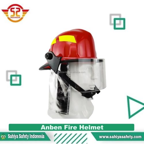 Jual Fireman Helmet Anben / Helm Pemadam Kebakaran Anben Fire CE EN ...