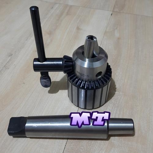Jual Kepala bor 20mm mt5 drill chuck 20mm mt5 - Jakarta Barat - Mandiri ...