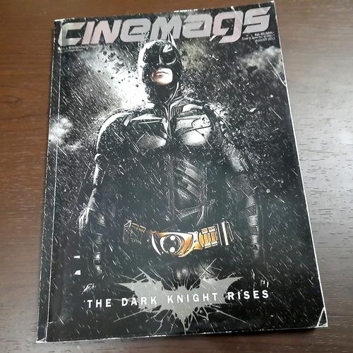 Jual Majalah Cinemags - The Dark Knight Rises - Jakarta Timur - sws ...