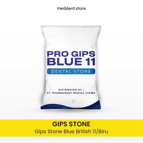 Jual Gips Stone Biru Moldano Saint Gobain Bahan Cetak Gigi Super 11 ...