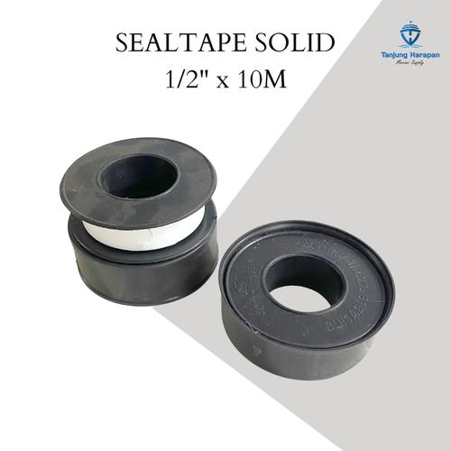 Jual Sealtape Seal Tape Siltip Isolasi Pipa Solid Tape 1/2"X10M - Kota ...