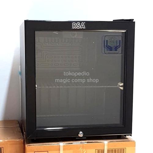 Jual RSA LSC-52 Show Case Kulkas Mini Bar LSC52 Display Cooler ShowCase ...