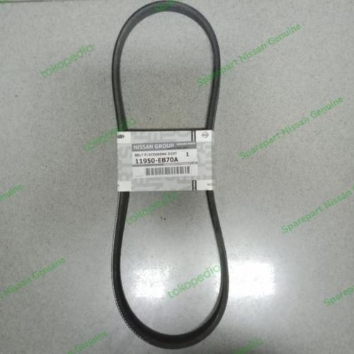 Jual Navara D40 Np300 D23 fan belt power steering ps OEM Nissan tali ...