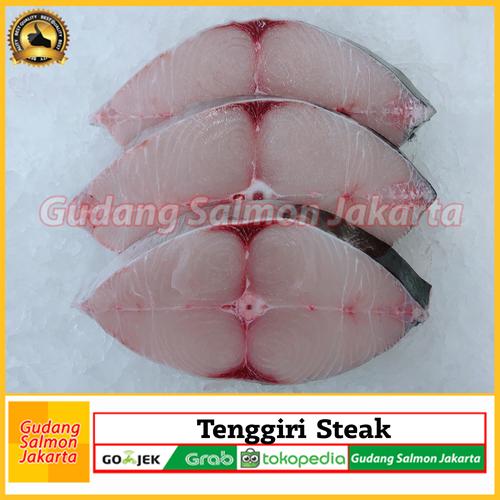 Jual Ikan tenggiri steak segar | Ikan tenggiri fresh 1Kg|tenggiri ...