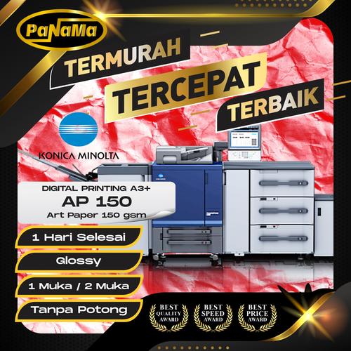 Jual Digital Printing Art Paper, AP 150gr, A3+, Voucher Kupon Flyer Poster - 1 Muka - Kota ...