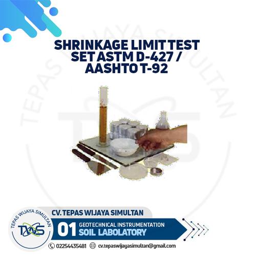 Jual SHRINKAGE LIMIT TEST SET ASTM D-427 AASHTO T-92 - Kab. Bandung ...