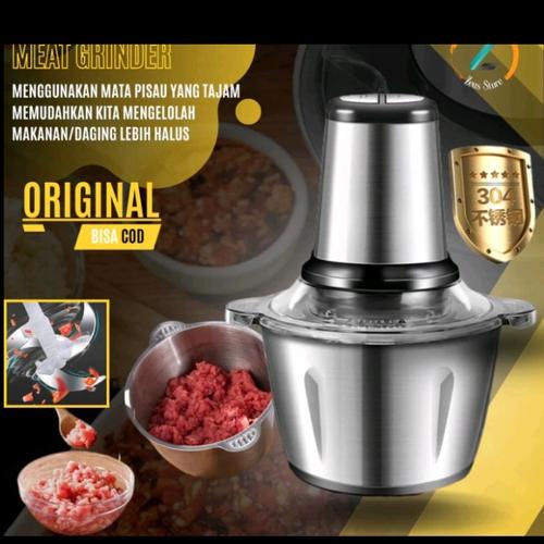 Jual Chopper Blender Daging Elektrik Meat Grinder Coper Serbaguna ...