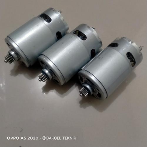 Jual Motor Dinamo DC 12 volt Motor 550 Hight speed Pengganti Bor ...