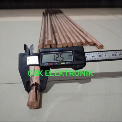 Jual Rod Grounding Full Tembaga 1/2" Panjang 1,5 Meter - Jakarta Barat ...