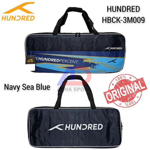 Jual Tas Badminton Hundred HBCK-3M009 Bag Bulutangkis Original - Navy ...