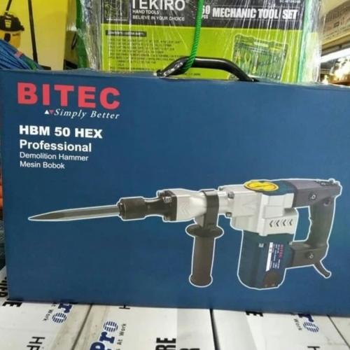 Jual mesin bobok beton bitec hbm50/jack hammer demolition hbm50 - Kota Tangerang - MAMA FARREL ...