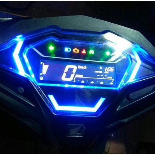 Jual Ready Speedometer Kilometer Spedo DIGITAL CUSTOM Vario New Pnp ...