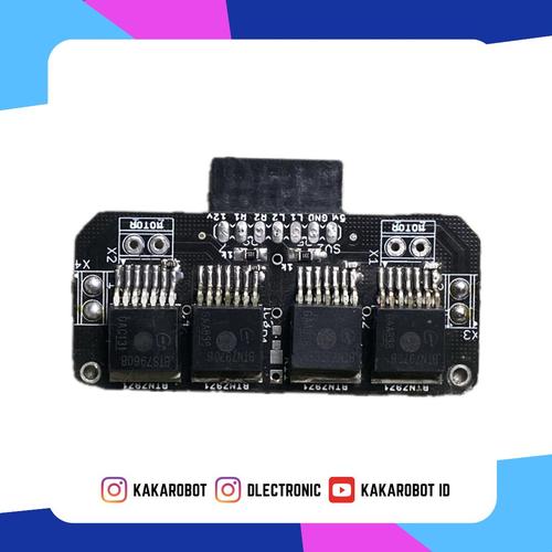 Jual Driver Motor BTS 7960 Dual Channel - Driver Motor - Kota Semarang ...