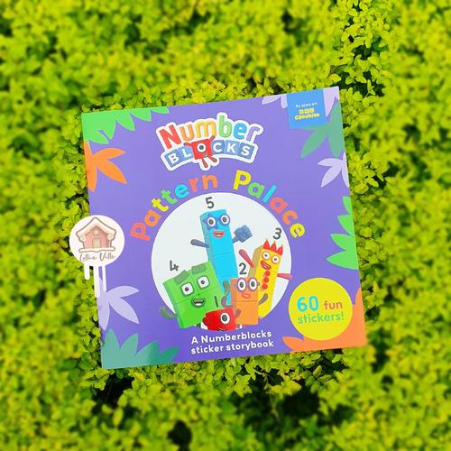 Jual Numberblocks Pattern Palace Sticker Storybook - Kota Medan ...