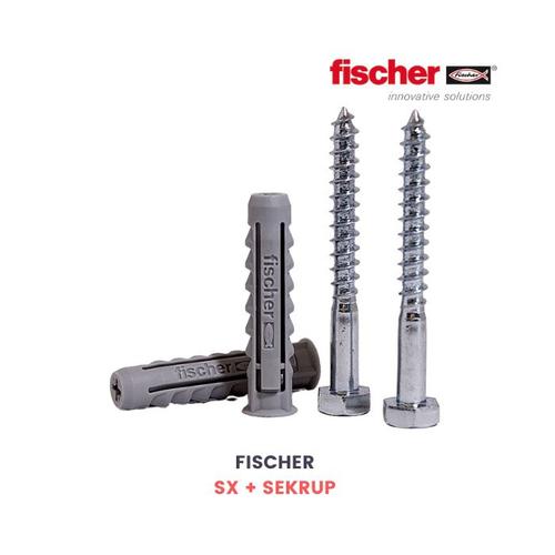 Jual Fischer SX Box + Sekrup - Angkur Beton, Bata, dan Bata Ringan - SX ...