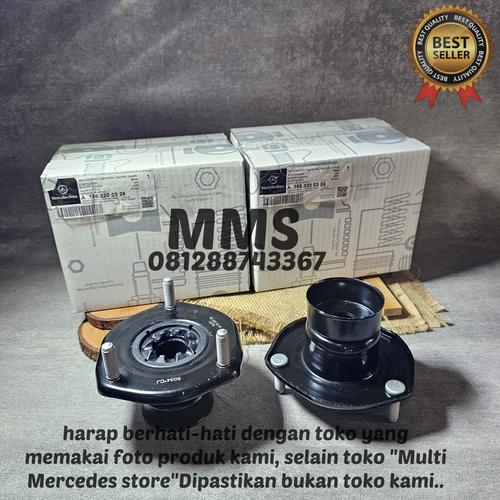 Jual SUPPORT SHOCK BREAKER A1663200326 DEPAN W166 GL400 ML350 ML400GLE ...
