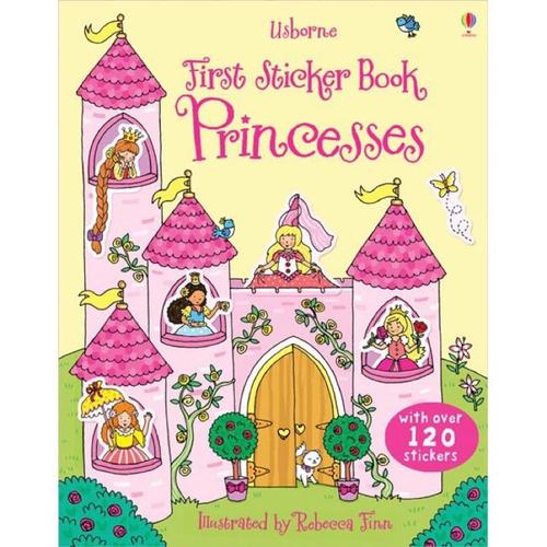 Jual Usborne Sticker book princess buku usborne sticker putri buku ...