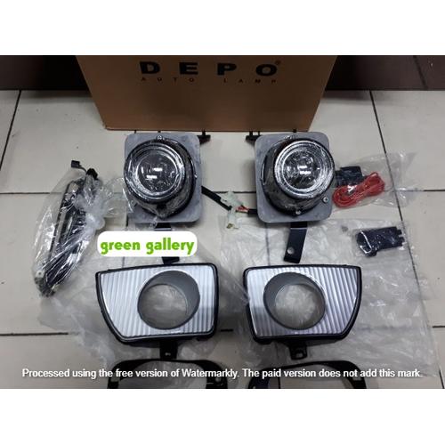 Jual Foglamp Lampu Kabut Mitsubishi Lancer Evo 3 DEPO tahun 93-96 ...