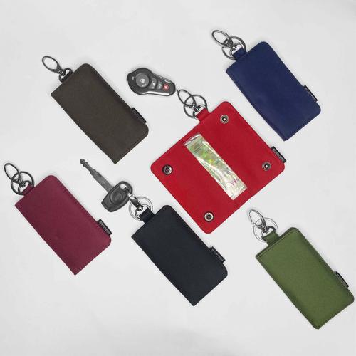 Promo Dompet STNK Gantungan Kunci Motor Mobil Model Lipat Buku Warna ...