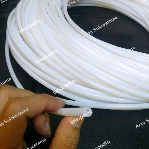 Jual Selang Teflon 5mm x 7mm / PTFE Tubing tahan panas meteran - Jakarta Barat - Arta Suksestama ...