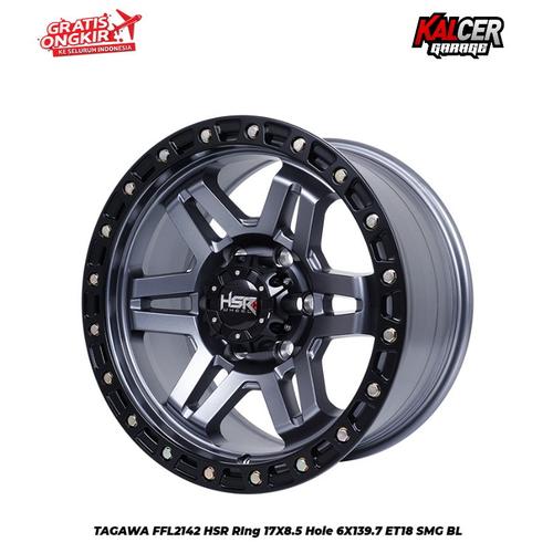 Jual VELG MOBIL HSR SEMI OFFROAD R17 UNTUK FORD RANGER FORTUNER HILUX ...