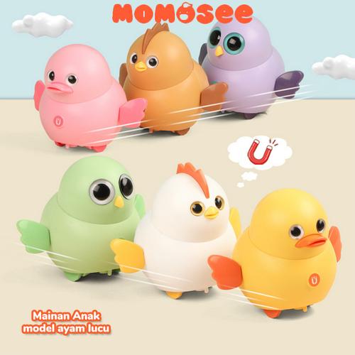 Jual Mainan Anak Ayam Apolo Wobble Mainan Edukasi Anak Sensor Magnet ...