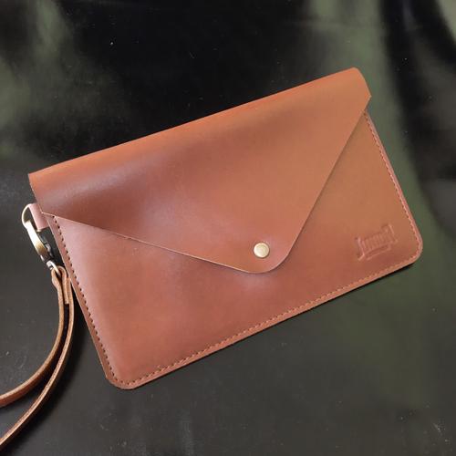 Jual Dompet Hp Wanita Kulit Sapi / Pouch Wanita Tempat Kartu HP Kulit ...