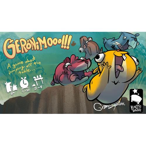 Jual Geronimooo!!! Board Game + Kickstarter Exclusive - Jakarta Utara ...