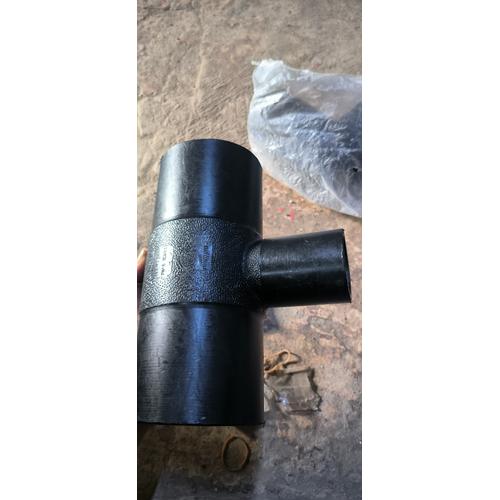 Jual Tee HDPE 110mm x 63mm PN 16 / Tee HDPE 4" x 2" / Vlok Tee 4" x 2 ...