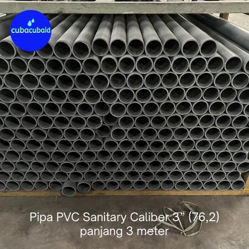 Jual Pipa Sanitary 3 Inch PVC panjang 3 meter - Kota Surabaya ...