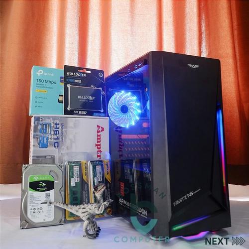 Jual Komputer Rakitan i5 11400 |Ram 8GB HDD 1TB SSD 120GB| High ...