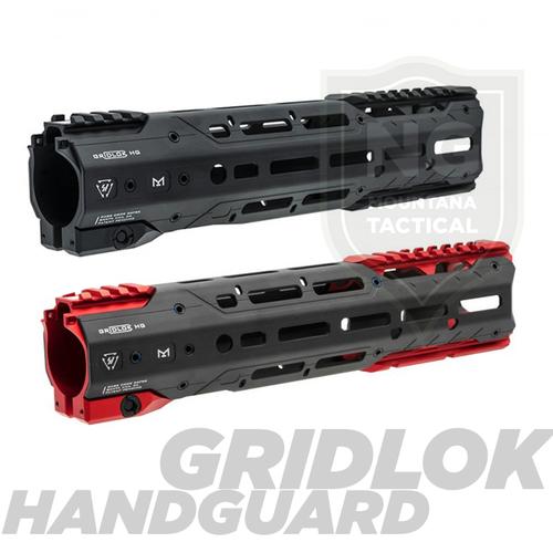 Jual RIS SI Gridlok Handguard With Integrated Front Sight Full Metal ...