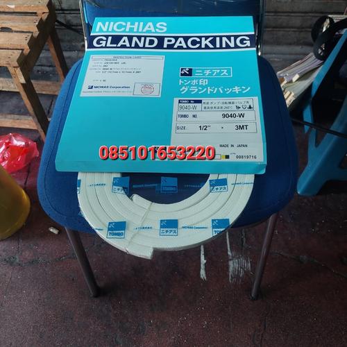 Jual gland packing tombo 9040w nichias 9.5mmx9.5mmx3meter - Jakarta ...