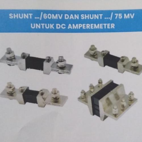 Jual DC SHUNT 1200/75mV CURRENT SENSOR DC SHUNT RESISTOR - Jakarta ...
