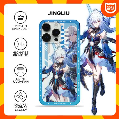 Jual Custom Case Jingliu Honkai Star Rail Casing All Type HP v1 ...