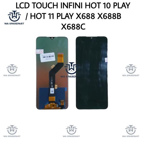 Jual LCD TOUCH INFINIX HOT 10 PLAY / HOT 11 PLAY X688 X688B X688C ...