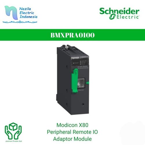 Jual Schneider BMXPRA0100 Modicon X80 Peripheral Remote I/O Adapter ...
