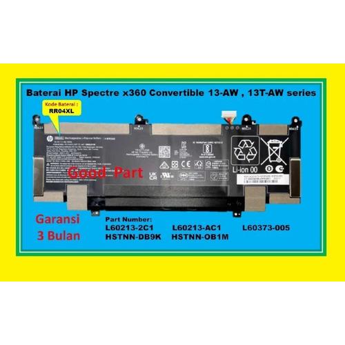 Jual Baterai HP Spectre x360 13-AW0003DX , 13-AW0013DX , 13-AW0023DX ...