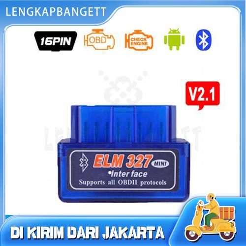 Jual ELM 327 OBD2 V 2.1 SCANNER ELM327 OBD 2 V2 1 SCANER SKANER ELM327 OBD2 - Jakarta Utara ...