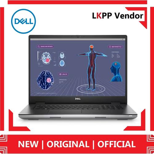 Jual Dell Mobile Precision 7680 i9-13950HX 64GB 2TB SSD VGA A4000 M7680 ...