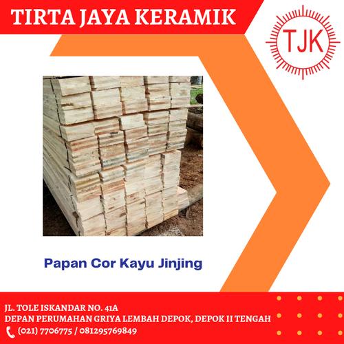 Jual Papan Cor Kayu Jinjing - Kota Depok - TB TirtaJaya | Tokopedia