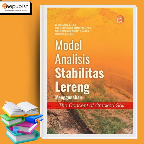Jual Buku Model Analisis Stabilitas Lereng - BUKU TEKNIK - BW - Kab ...