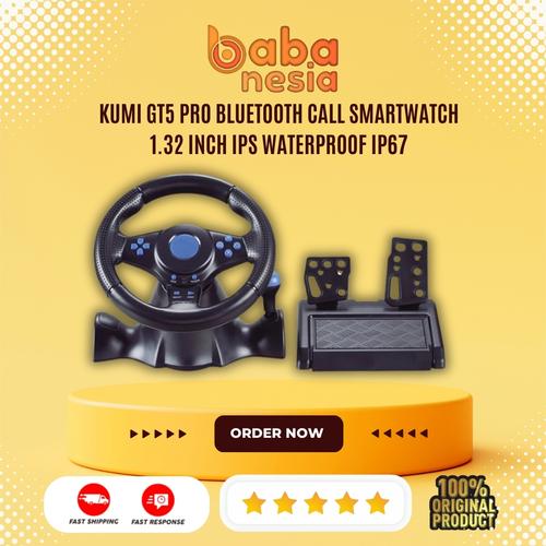 Jual DATA FROG GT-V7 Game Steering Wheel Racing 7 in 1 - Stir Game ...